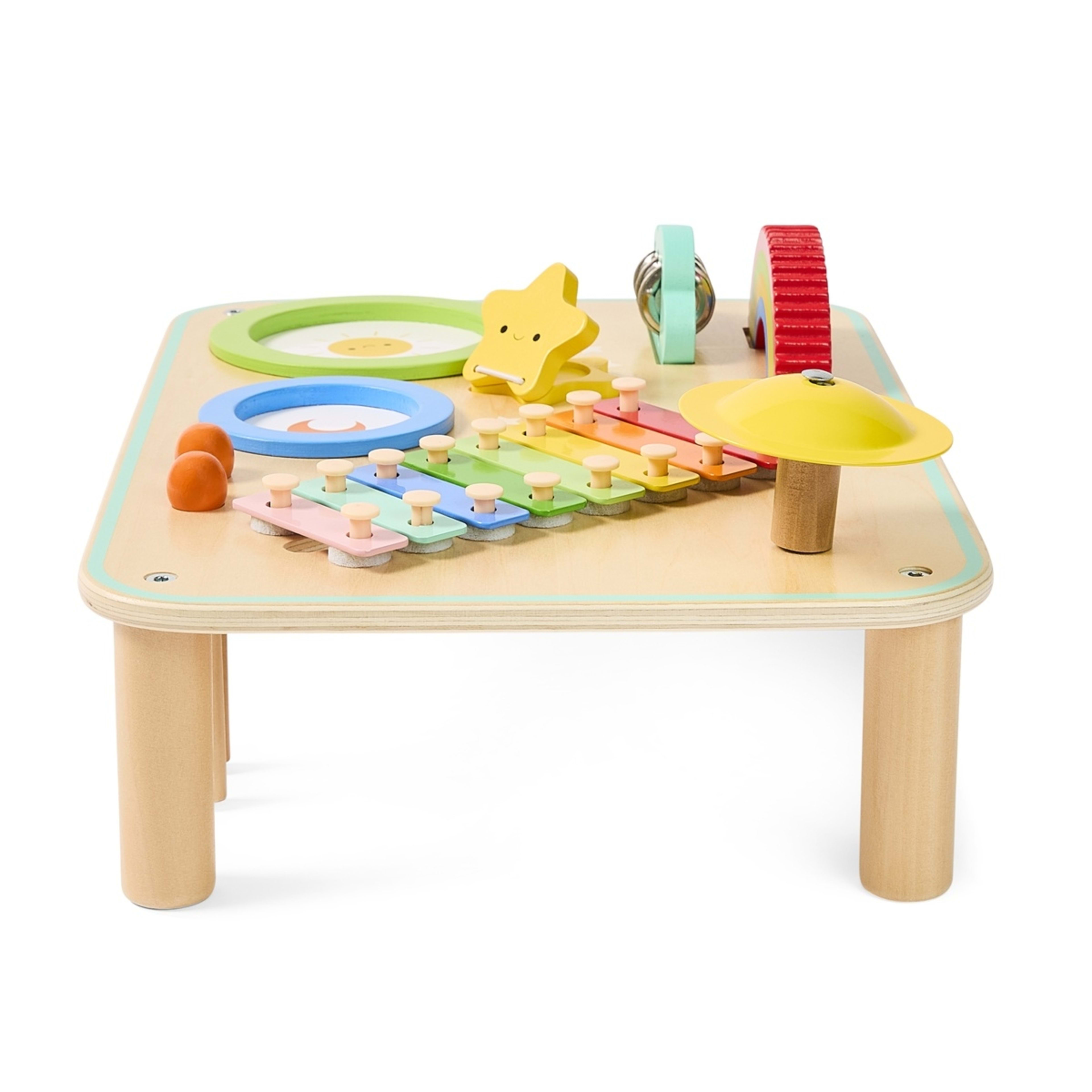 8 Piece Wooden Music Table - Kmart