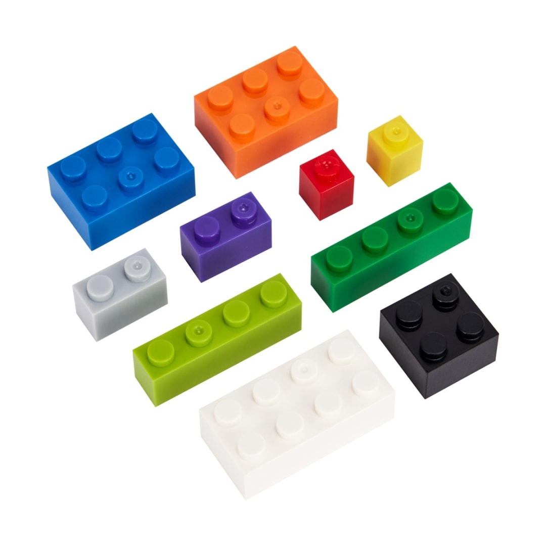 1000 Piece Construction Blocks Set - Kmart