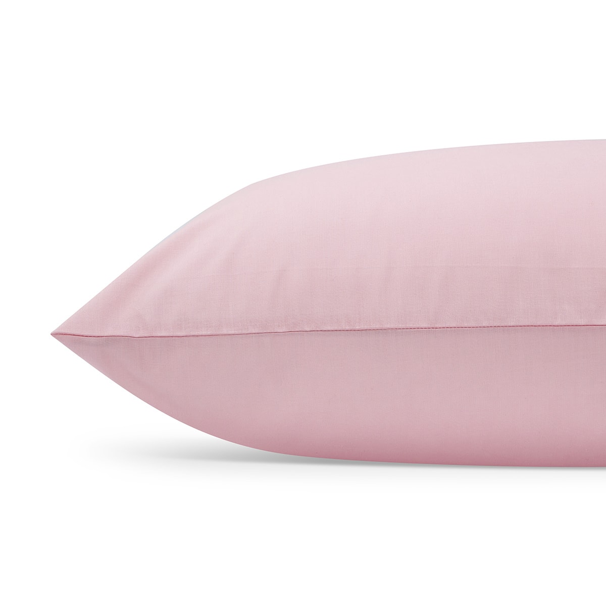 180 Thread Count Sheet Set - Single Bed, Pink - Kmart