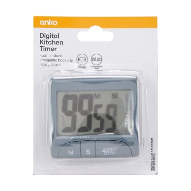 Digital Kitchen Timer - Kmart