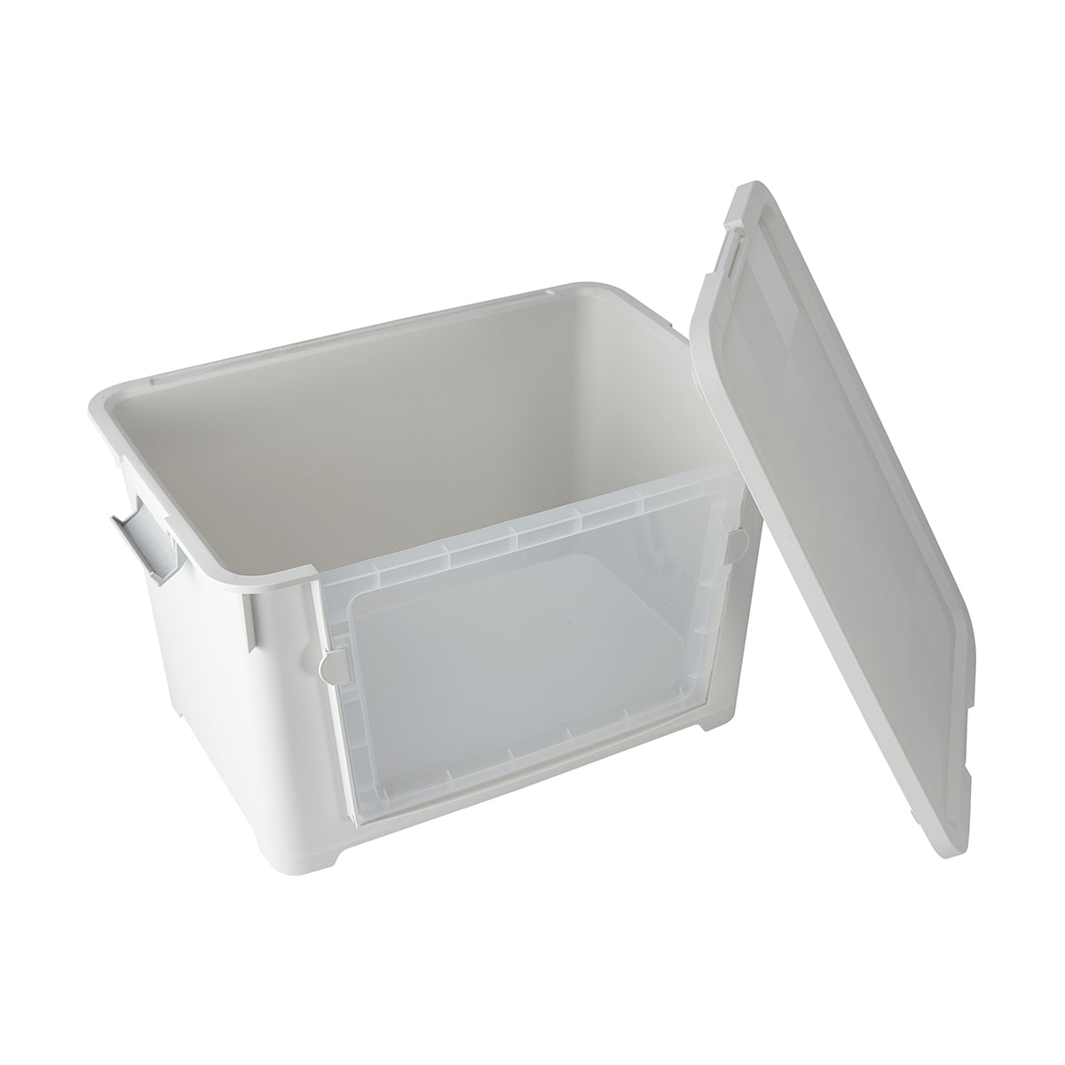 55L Storage Tub with Window - Kmart NZ