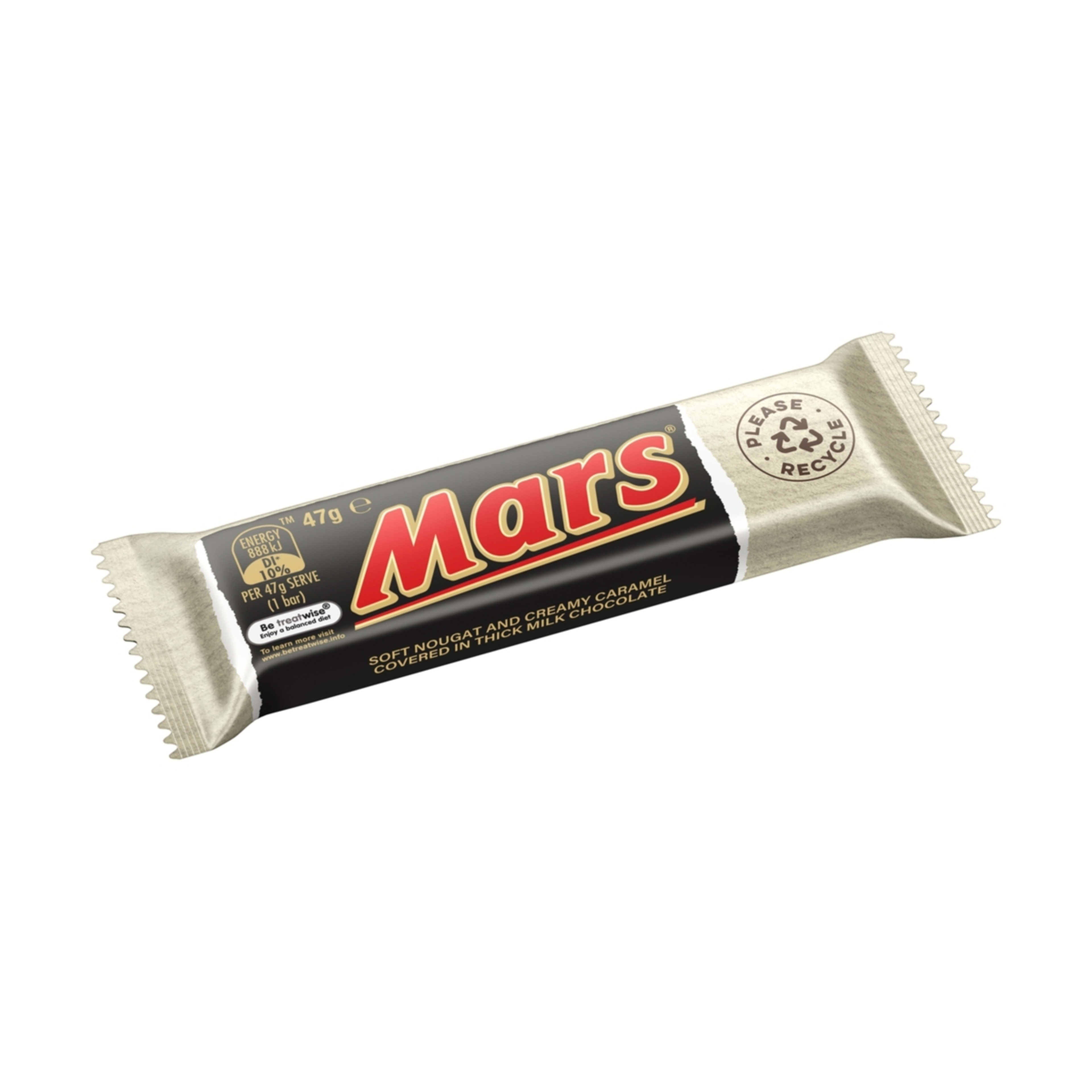 Mars Chocolate Bar with Nougat and Caramel 47g - Kmart