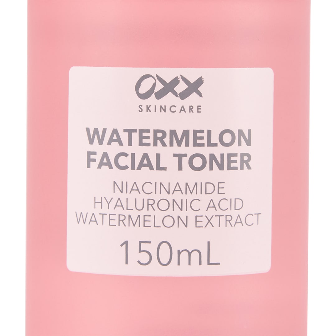 OXX Skincare Watermelon Facial Toner 150ml - Niacinamide, Hyaluronic ...