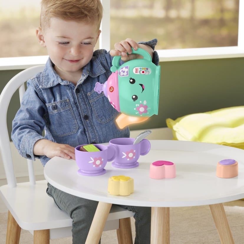 Fisher-Price Laugh & Learn Sweet Manners Tea Set - Kmart