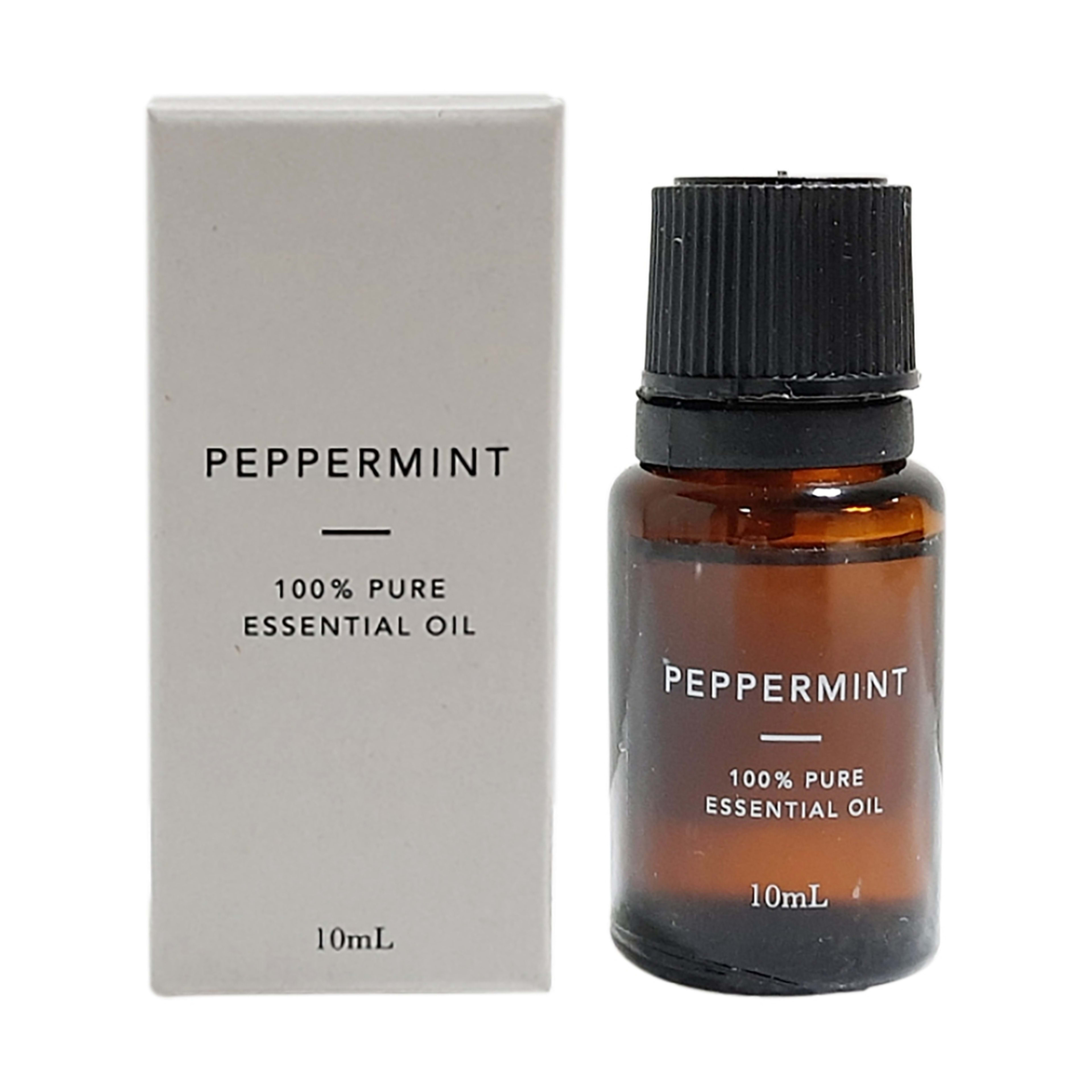 Peppermint Pure Essential Oil 10ml - Kmart