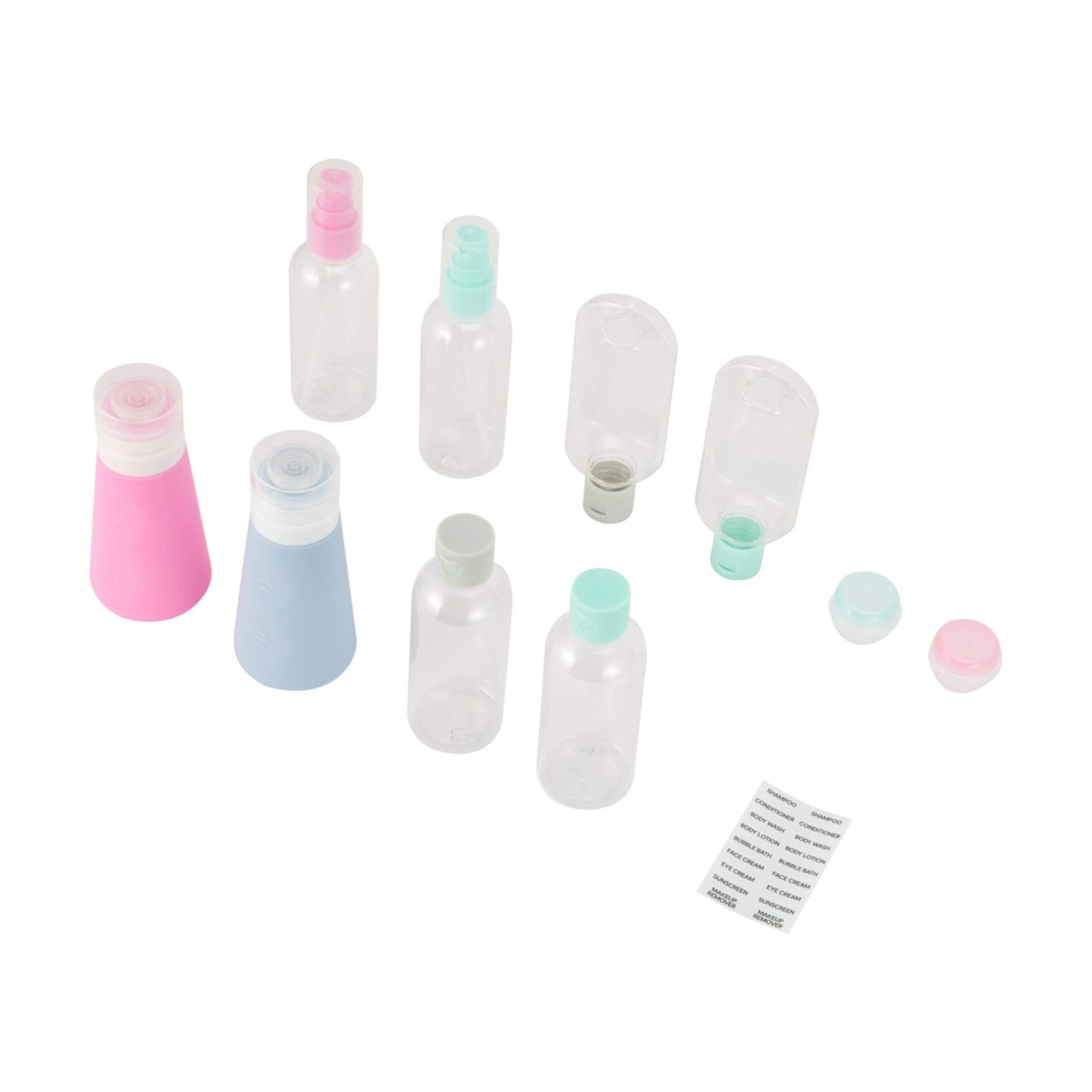 10 Pack Travel Solutions Essentials - Kmart NZ