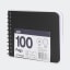 4 Pack A7 Notepad - Black - Kmart