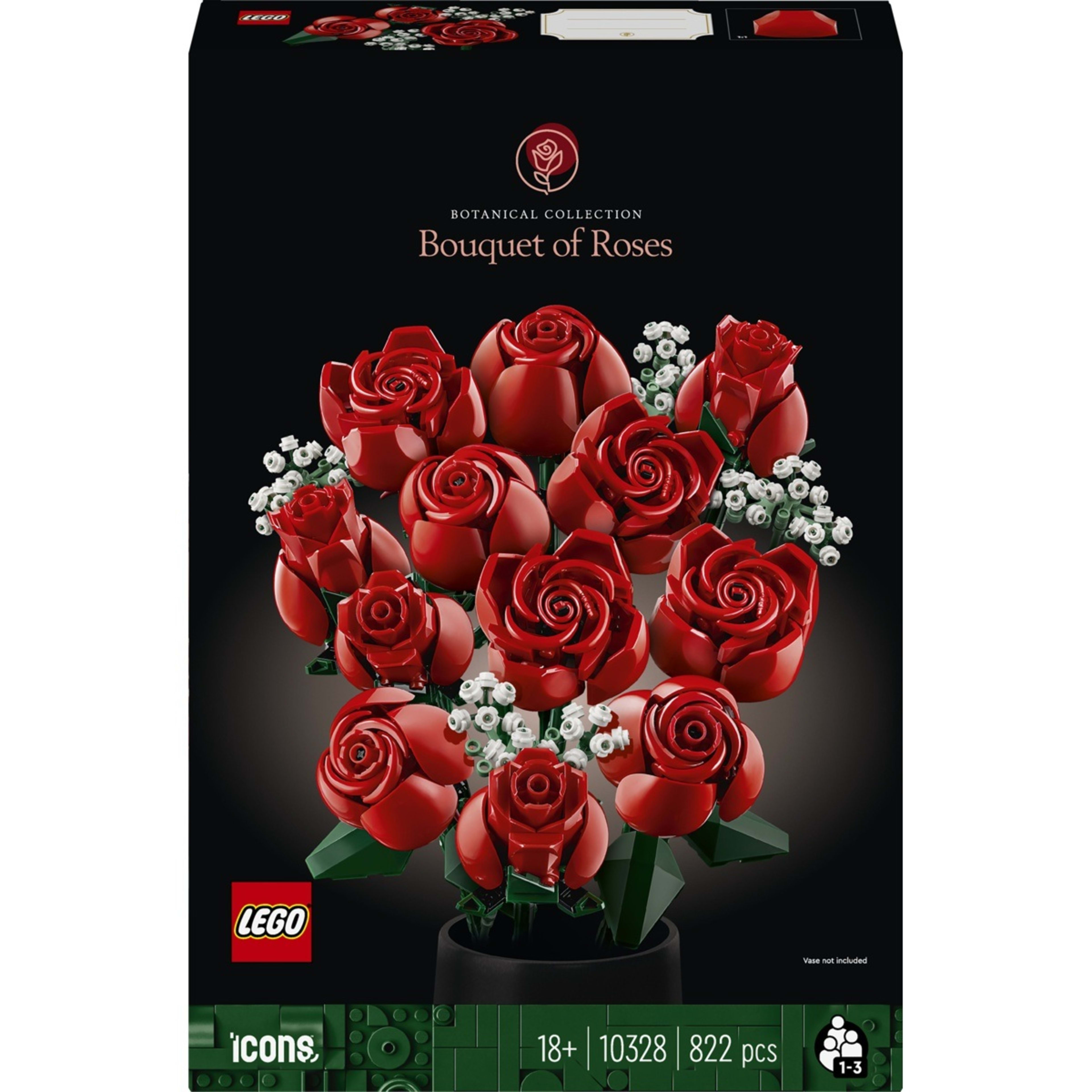 LEGO Icons Bouquet of Roses 10328 - Kmart