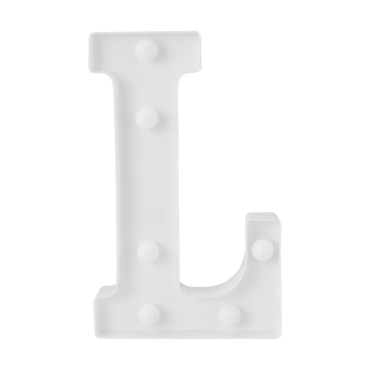 Light Up Letter - L - Kmart
