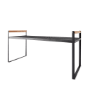 Large Wire and Wood Shelf - Kmart NZ
