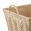 Rectangle Herringbone Paper Rope Basket - Natural - Kmart