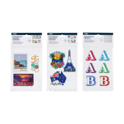 Travel Stickers - Assorted - Kmart NZ