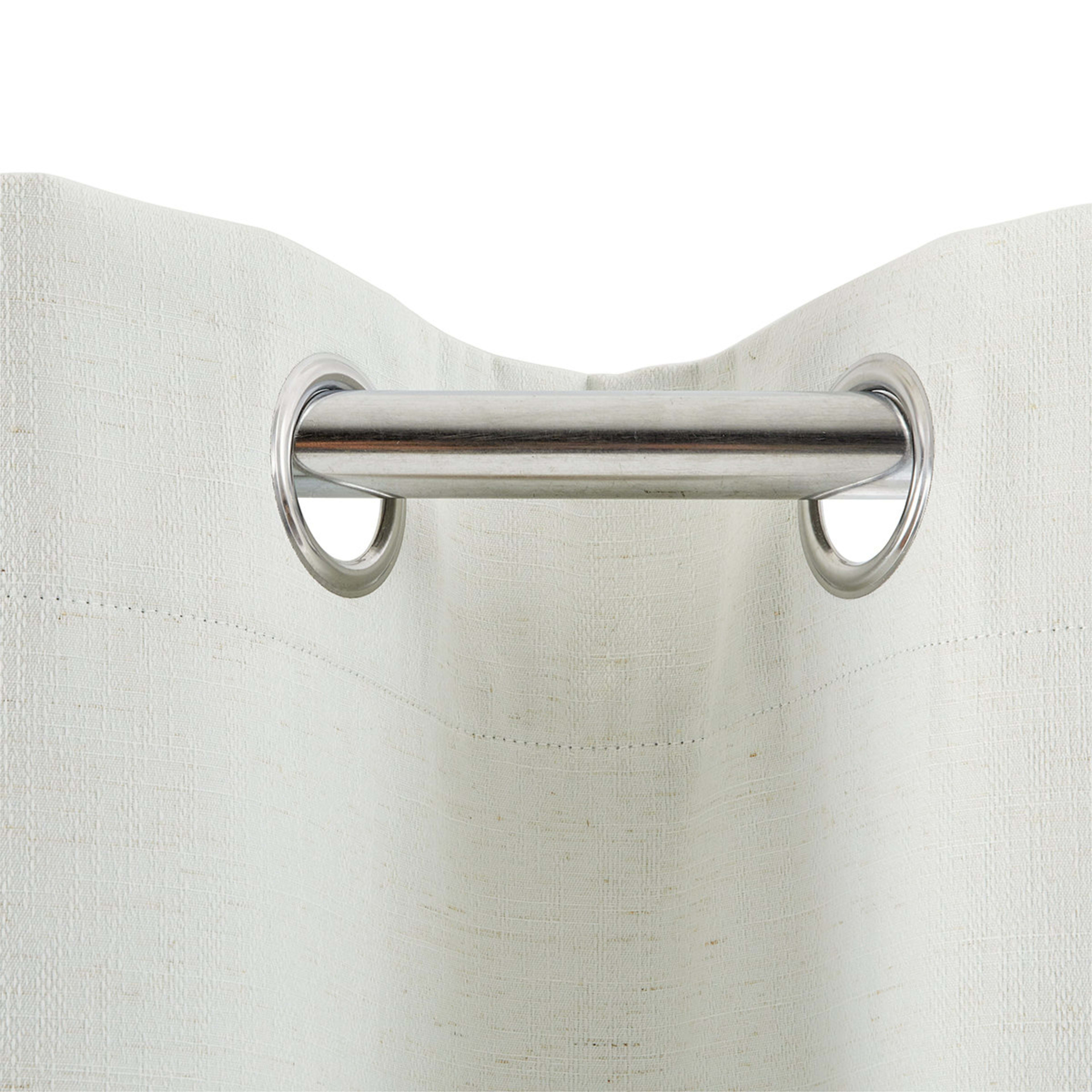 Valletta Block Out Curtain - Snow - Kmart