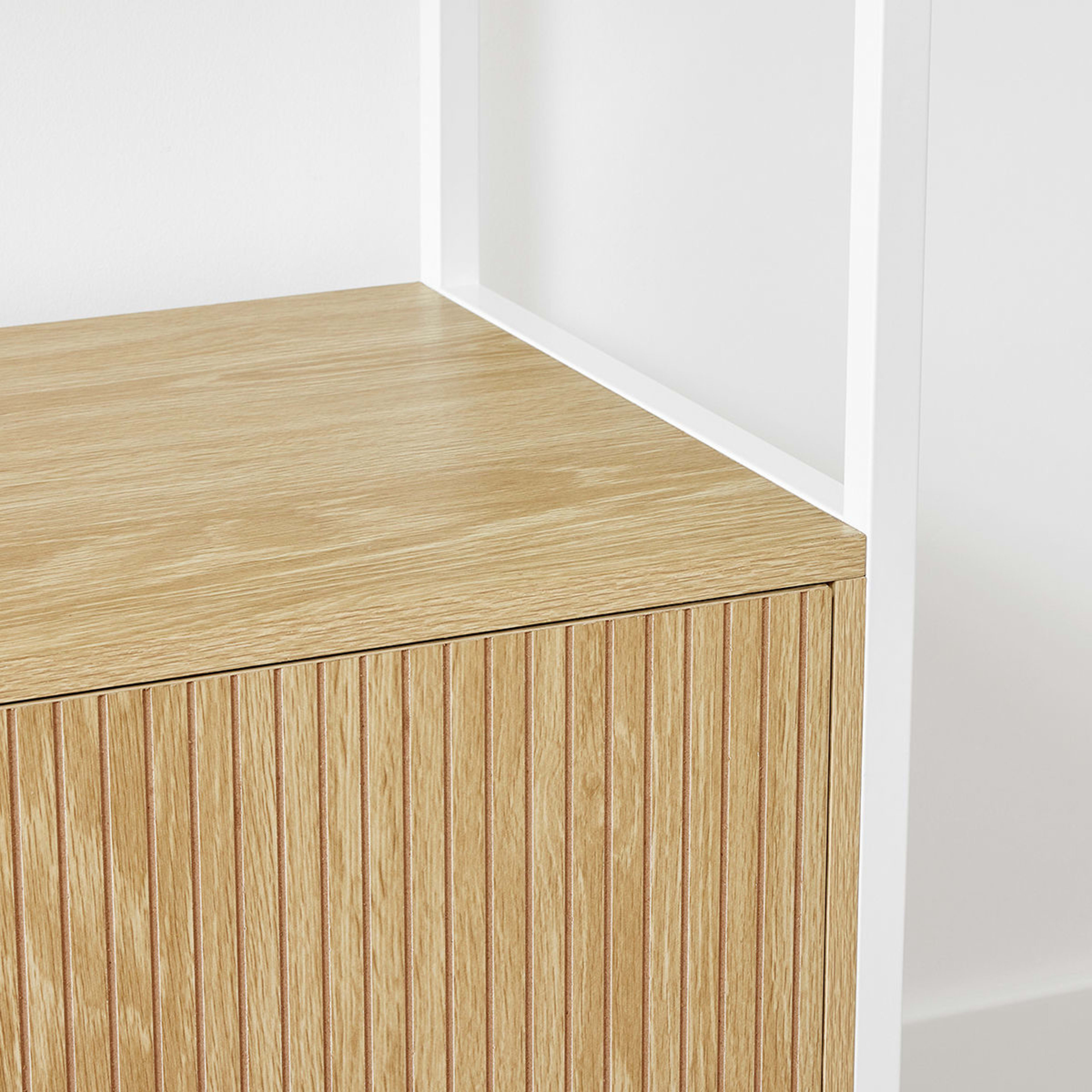 Isla Bookcase Storage - Kmart