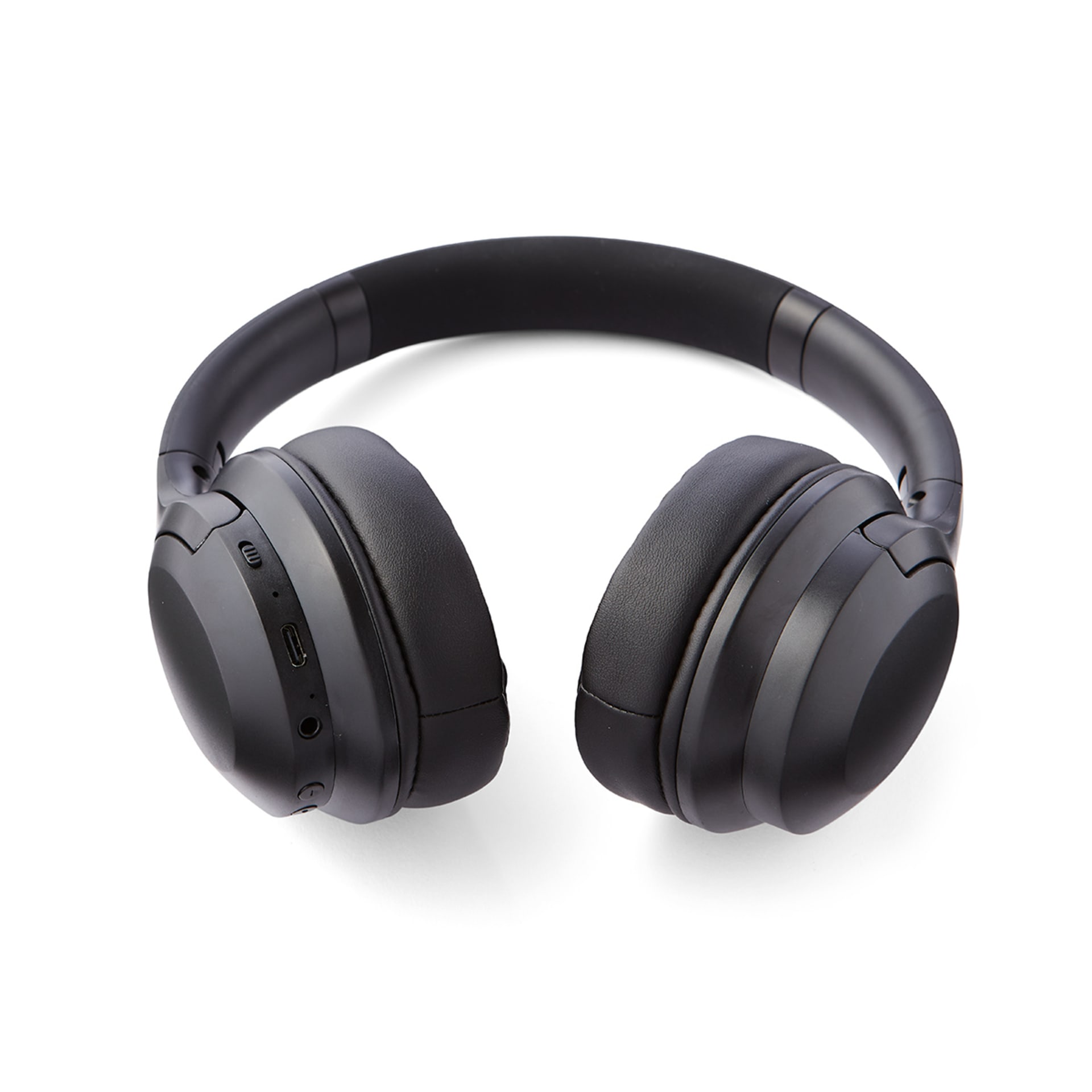 Bluetooth Over-Ear Headphones with Noise Cancelling - Black - Kmart