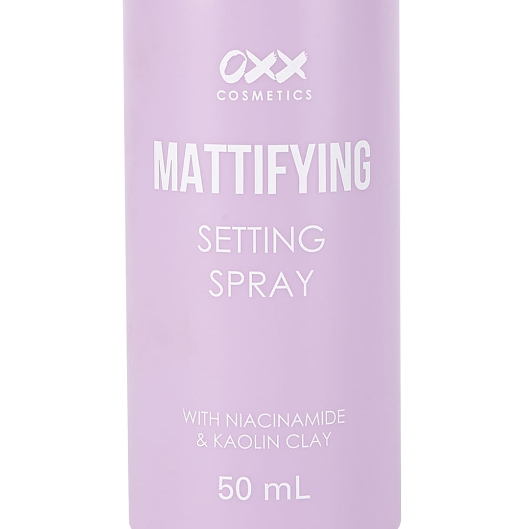OXX Cosmetics Mattifying Setting Spray - Kmart