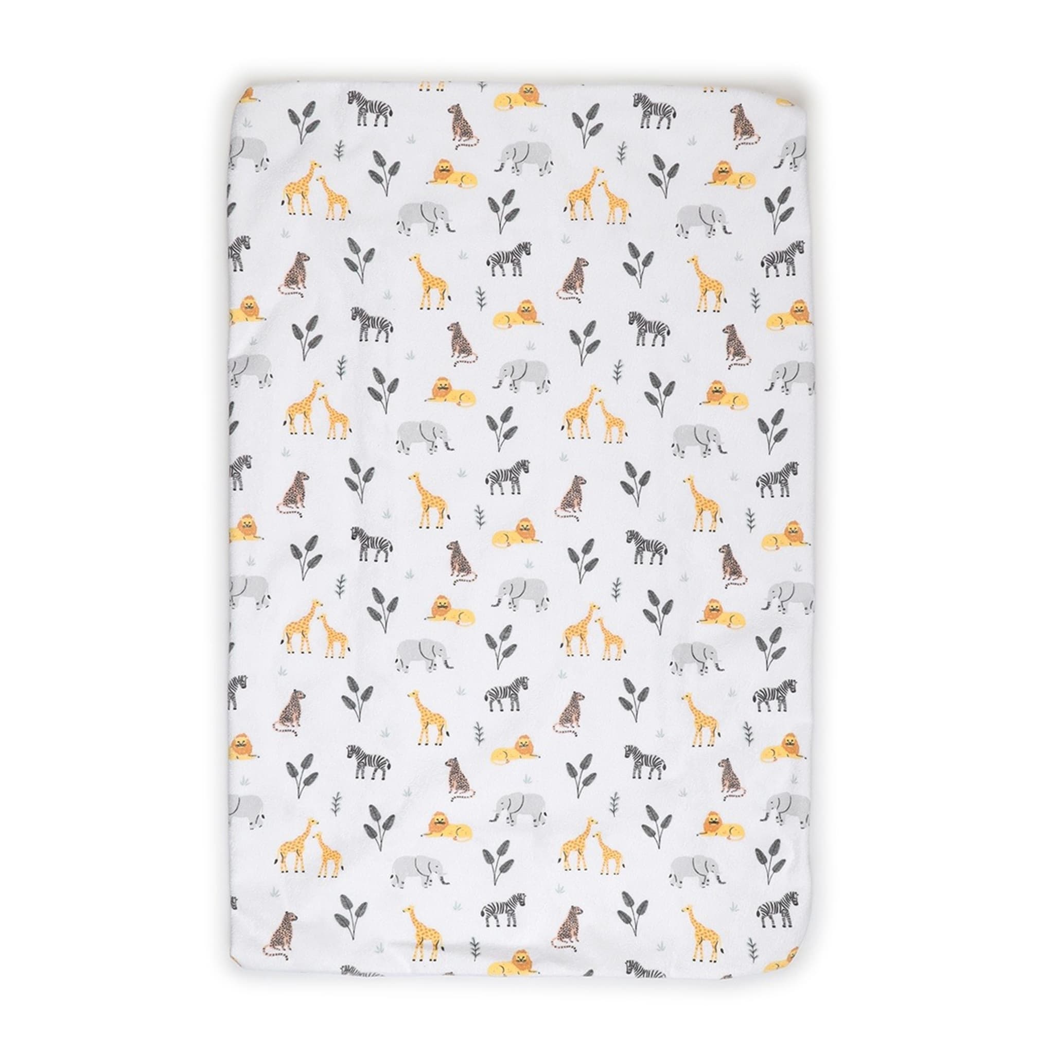 Waterproof Change Mat Cover - Safari - Kmart