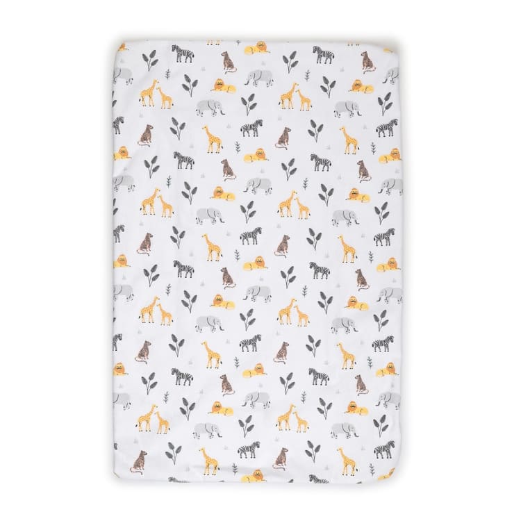 Waterproof Change Mat Cover - Safari - Kmart NZ