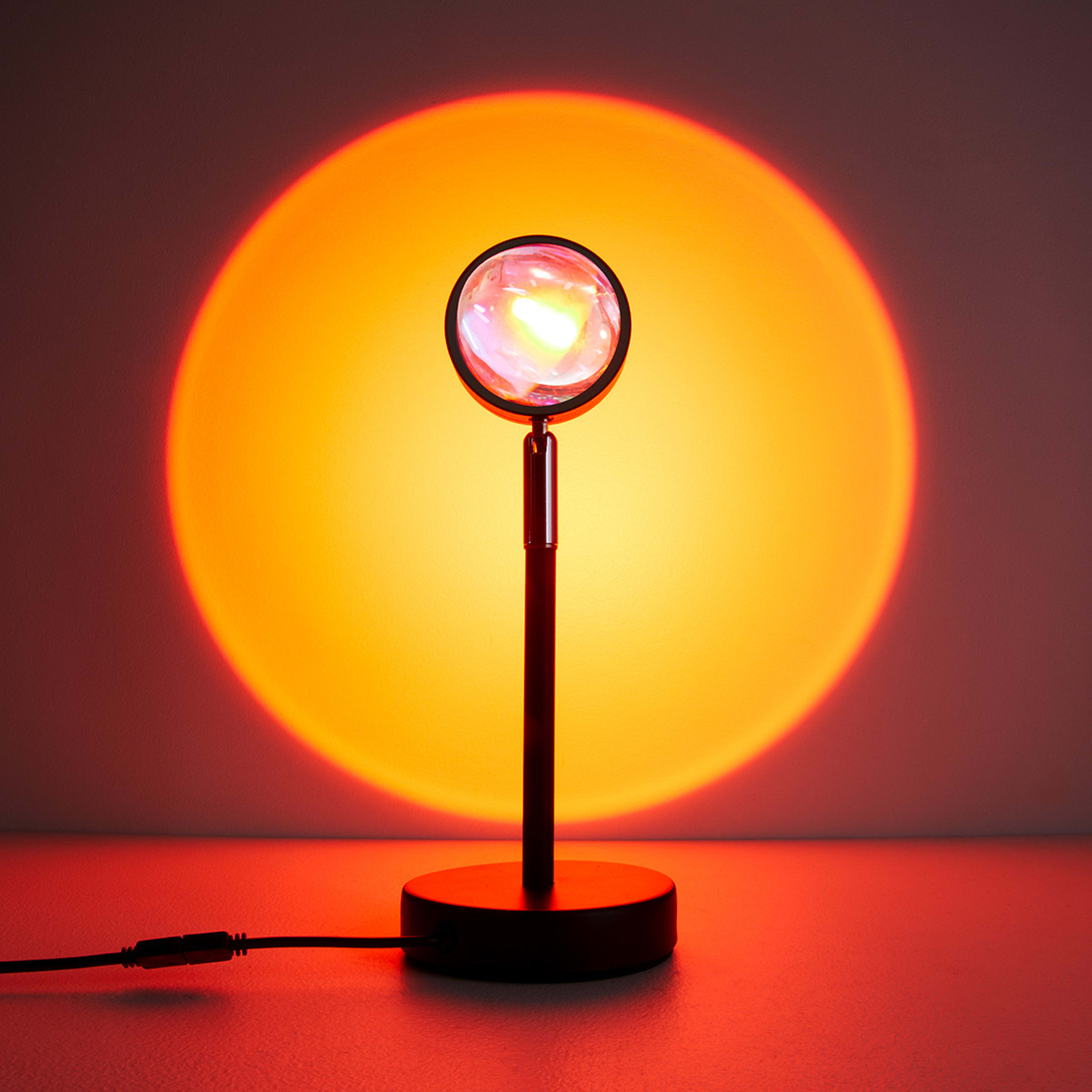 Smart Wi-Fi LED Sunset Light - Kmart