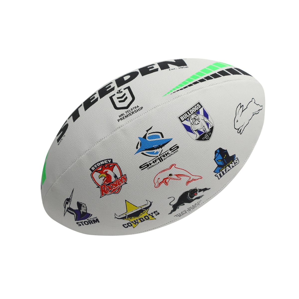 Steeden NRL Rugby Ball - Size 3 - Kmart