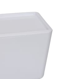 5L Smooth and Shiny Plastic Tub - White - Kmart