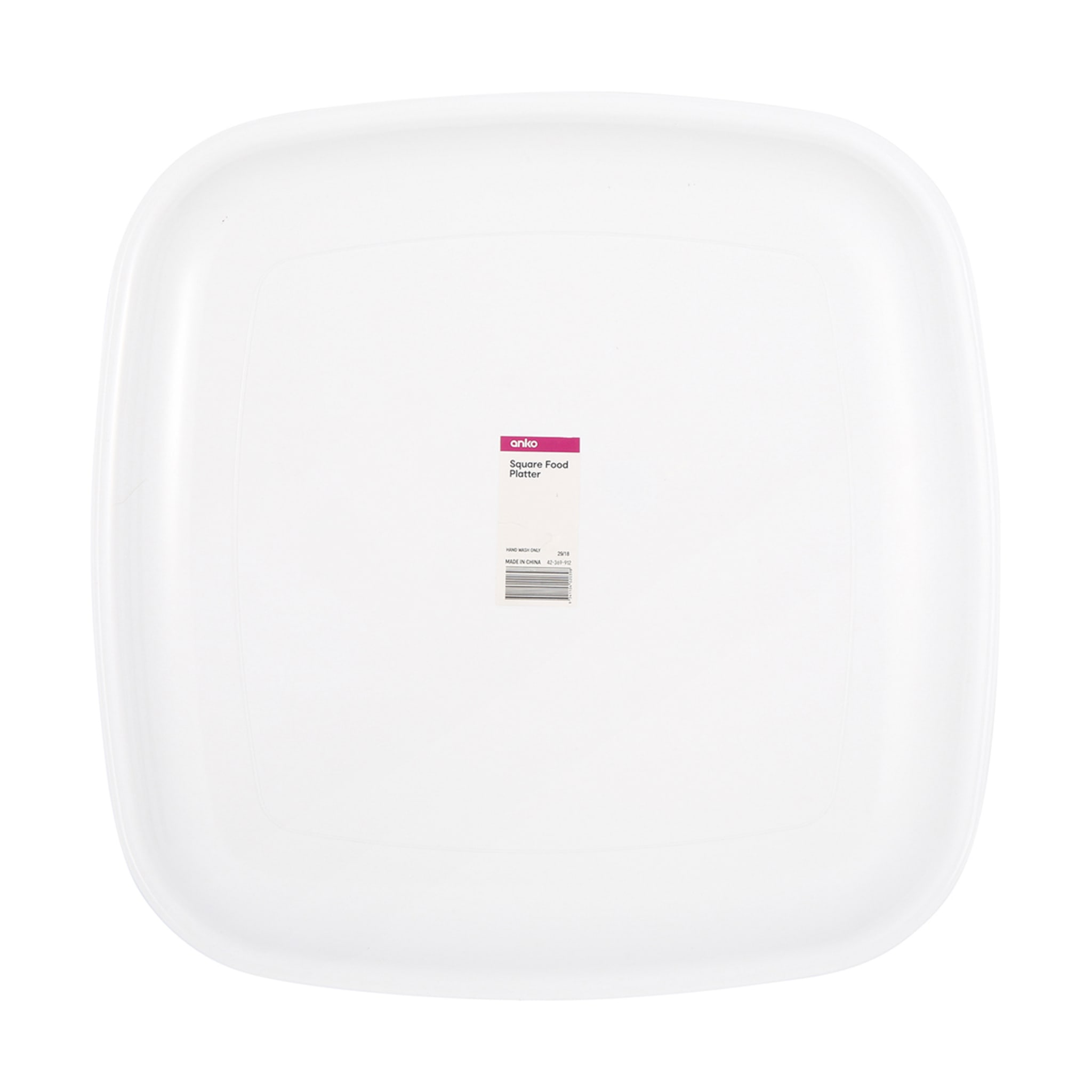 Plastic Food Platter - Kmart