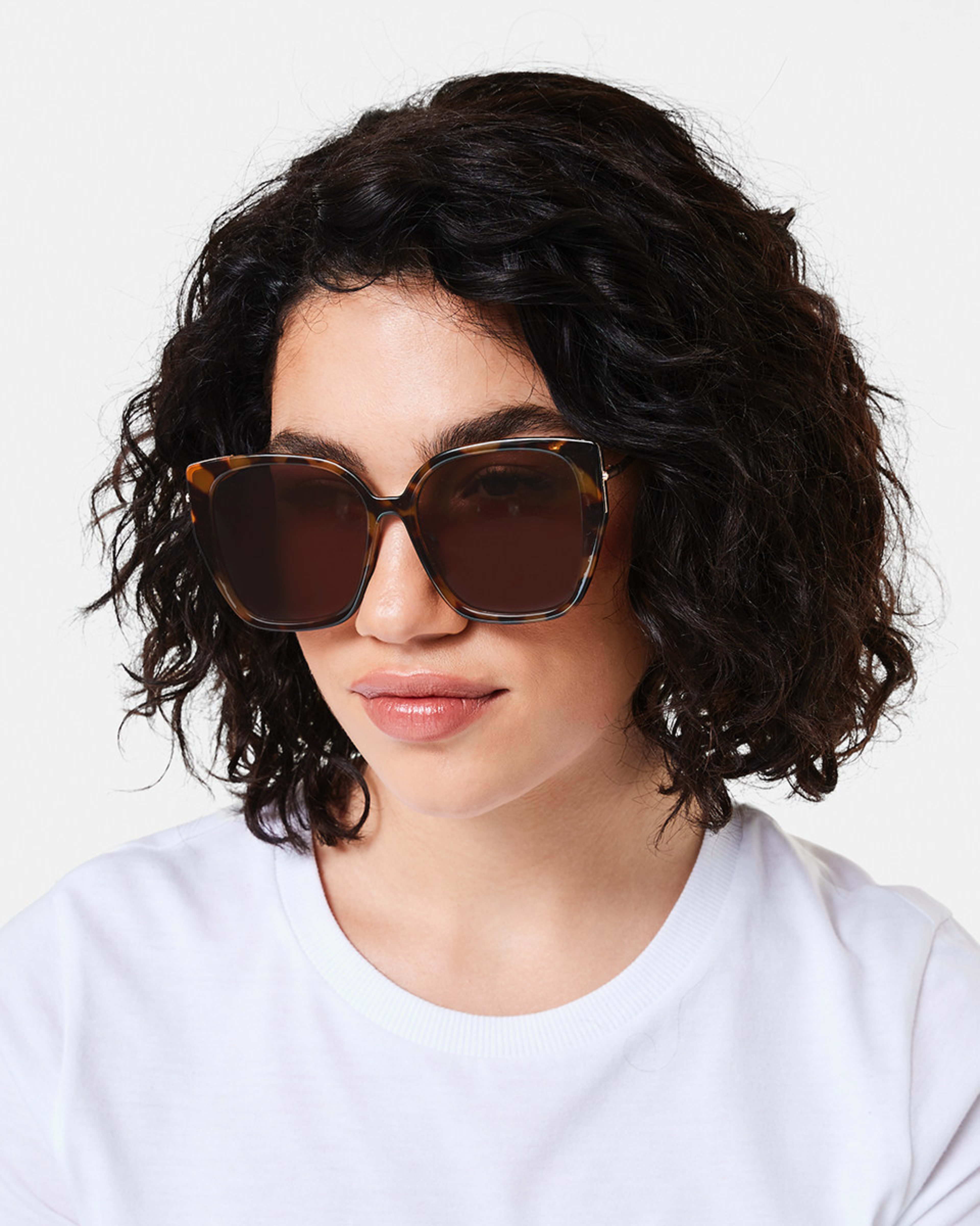 Classic Square Frame Sunglasses - Kmart