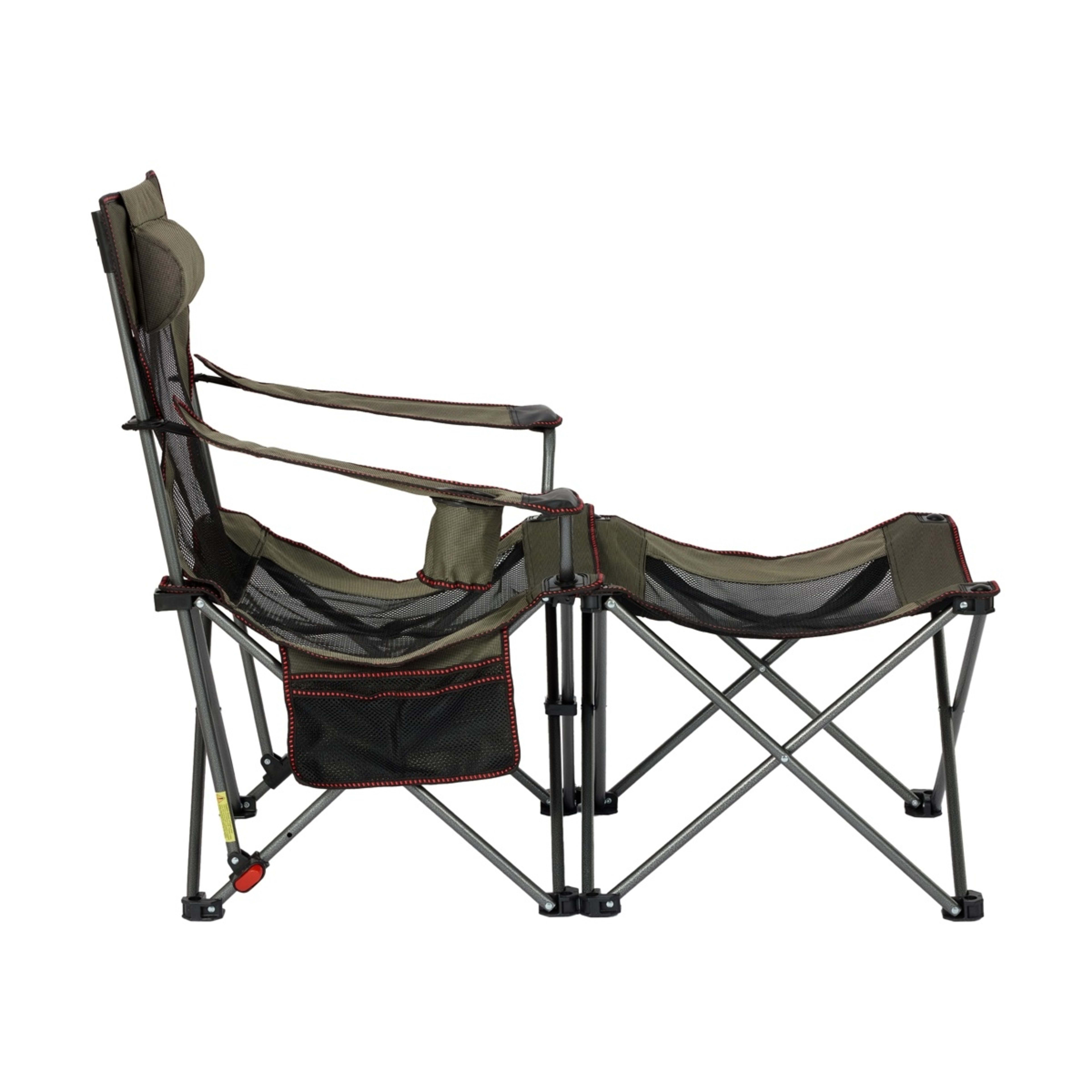 Recliner with Footrest - Kmart