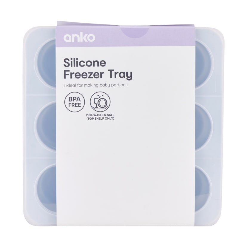 Silicone Freezer Tray - Kmart
