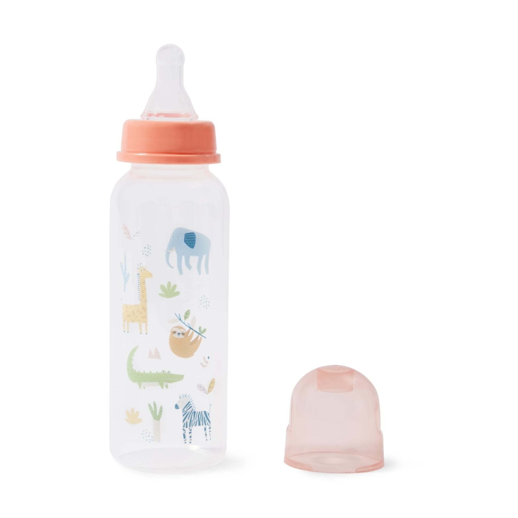 6 Pack Narrow Neck Bottles - Kmart
