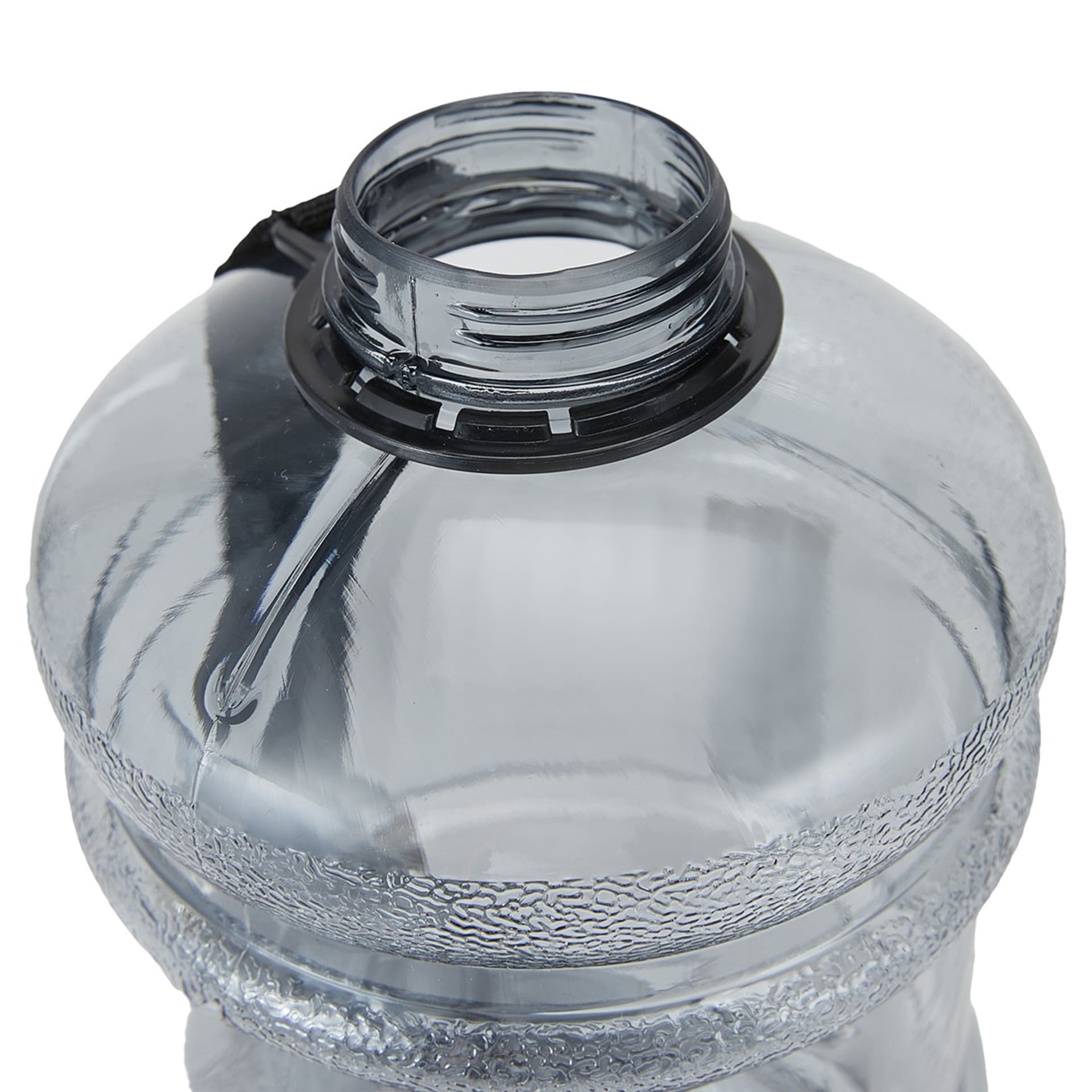 2L Grey Sports Drink Bottle with Handle - Kmart