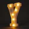 Light Up Letter - Y - Kmart