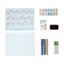 47 Piece Travel Activity Case Set - Kmart