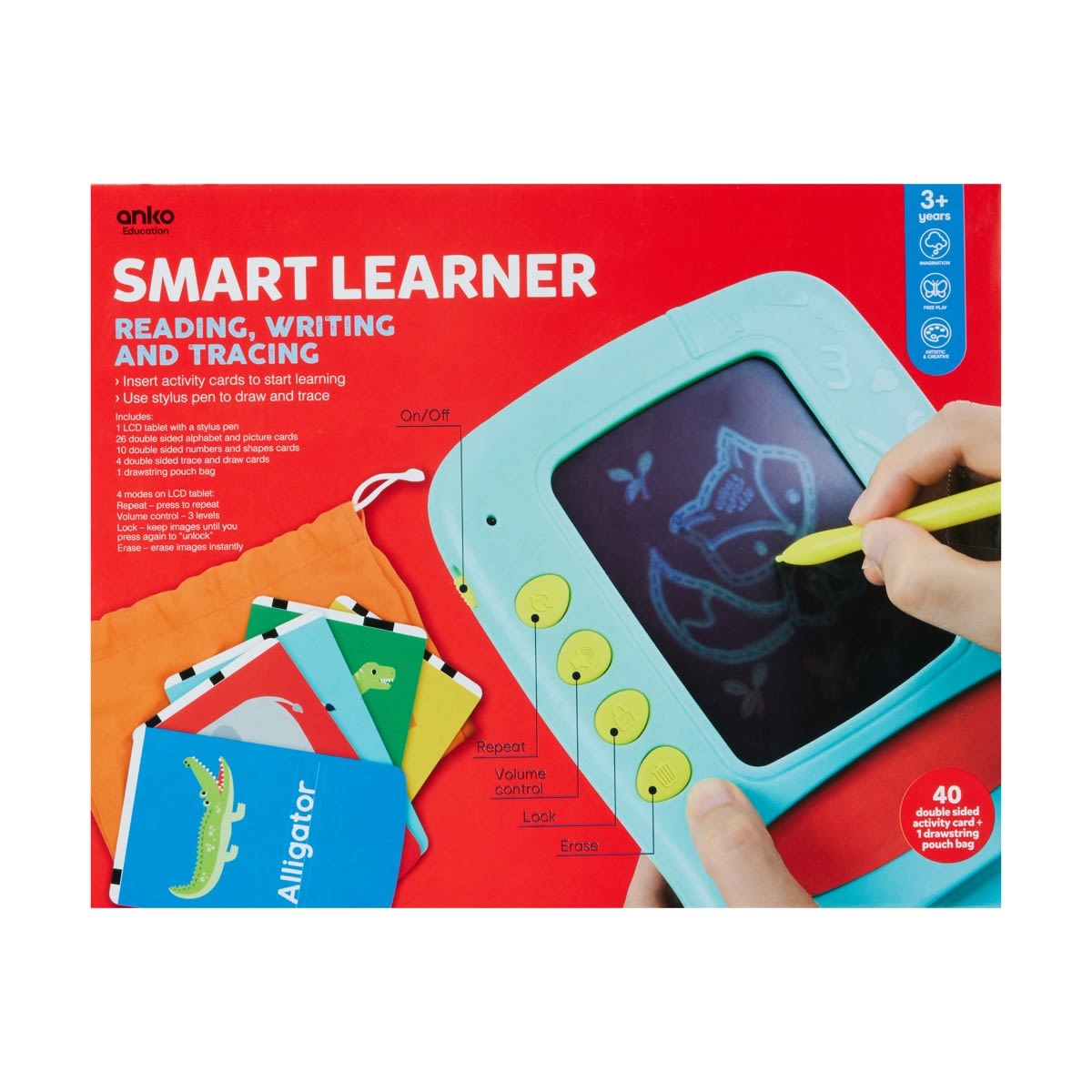 Smart Learner Reading, Writing and Tracing Set - Kmart