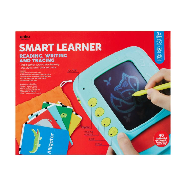 Smart Learner Reading, Writing and Tracing Set - Kmart