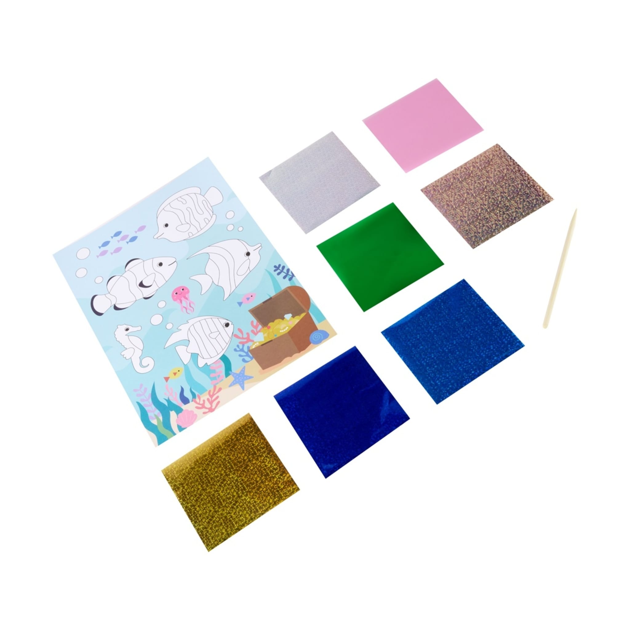 Junior Artist Sensory Craft Kit - Kmart
