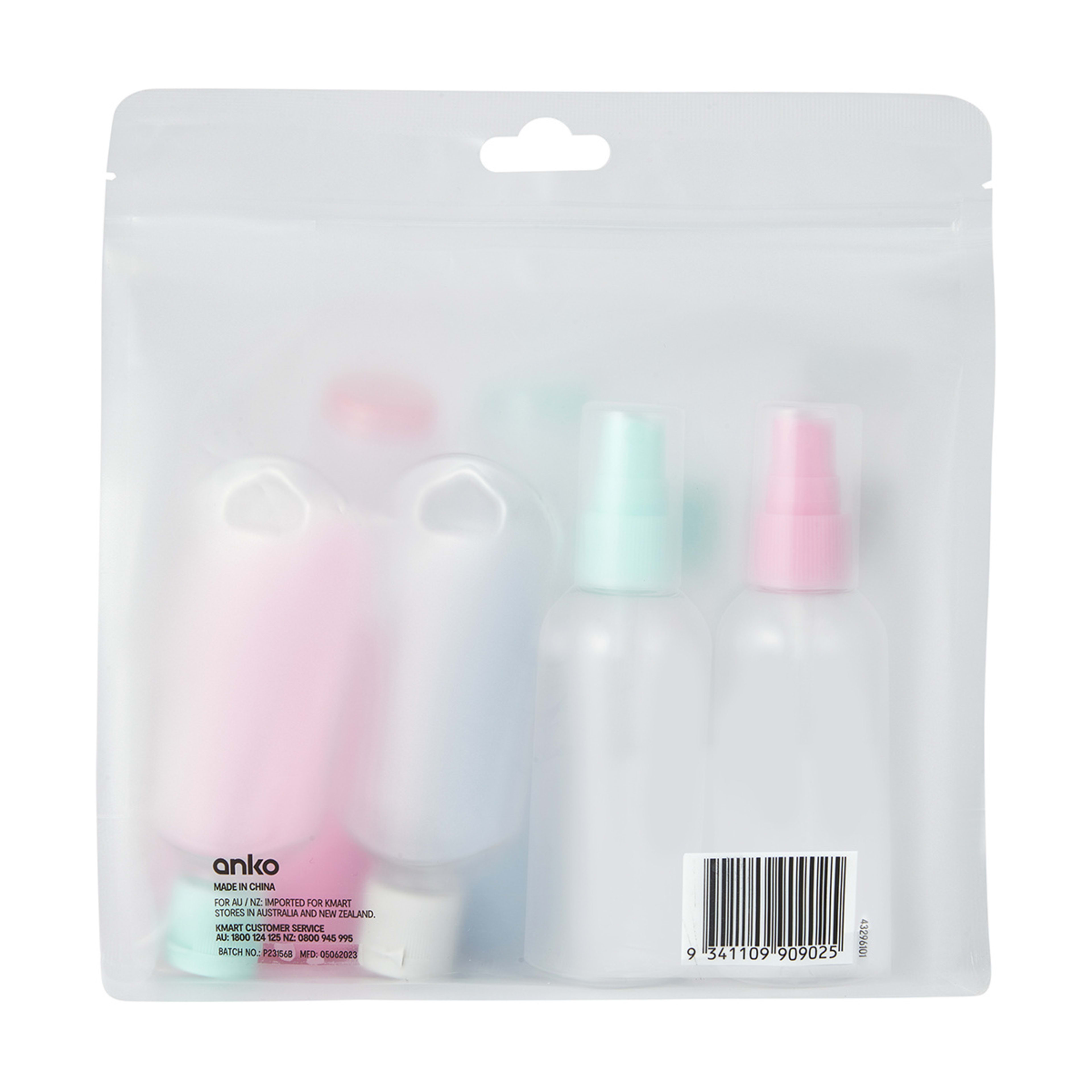 10 Pack Travel Solutions Essentials - Kmart