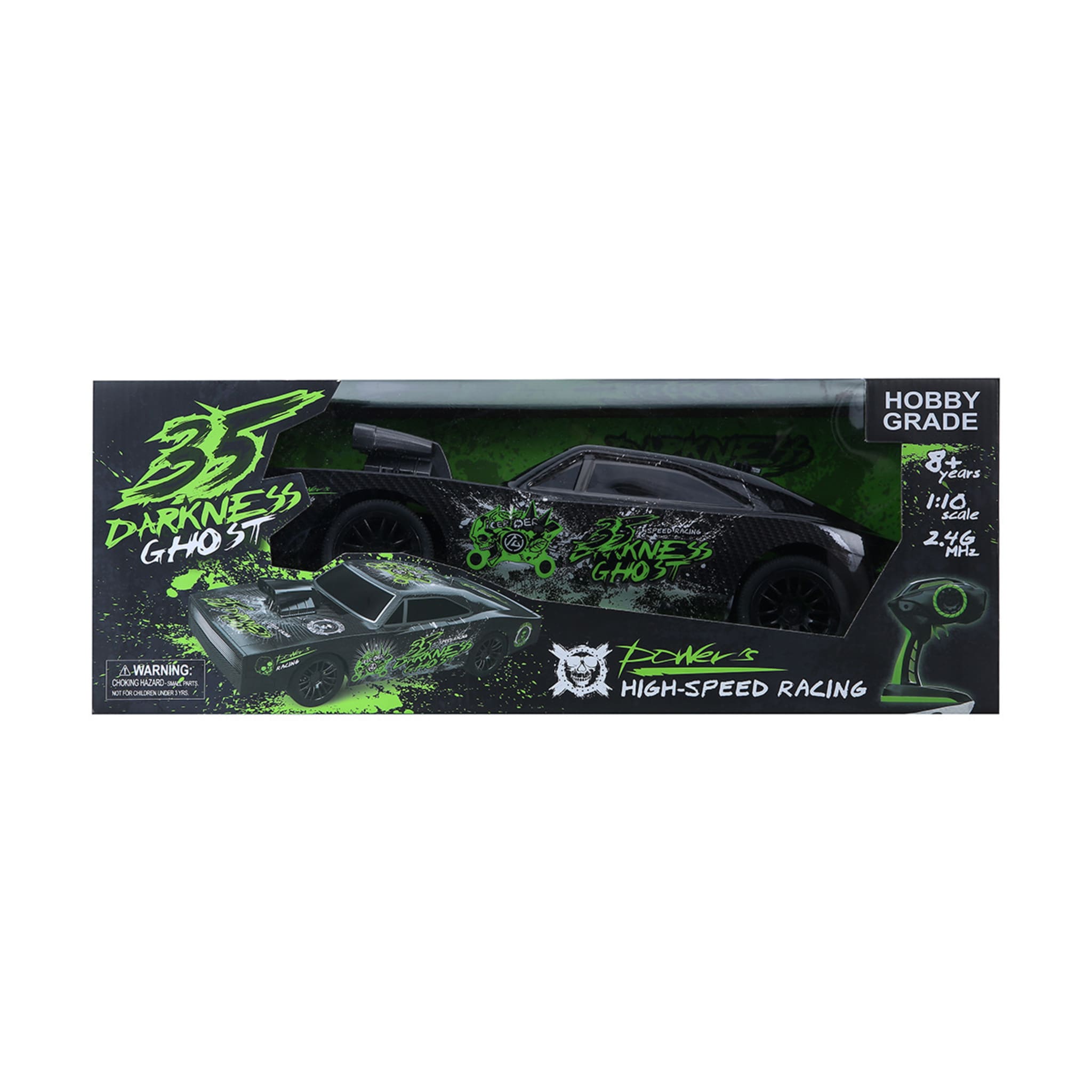 Darkness Ghost R/C High Speed Racing Car Set - Kmart