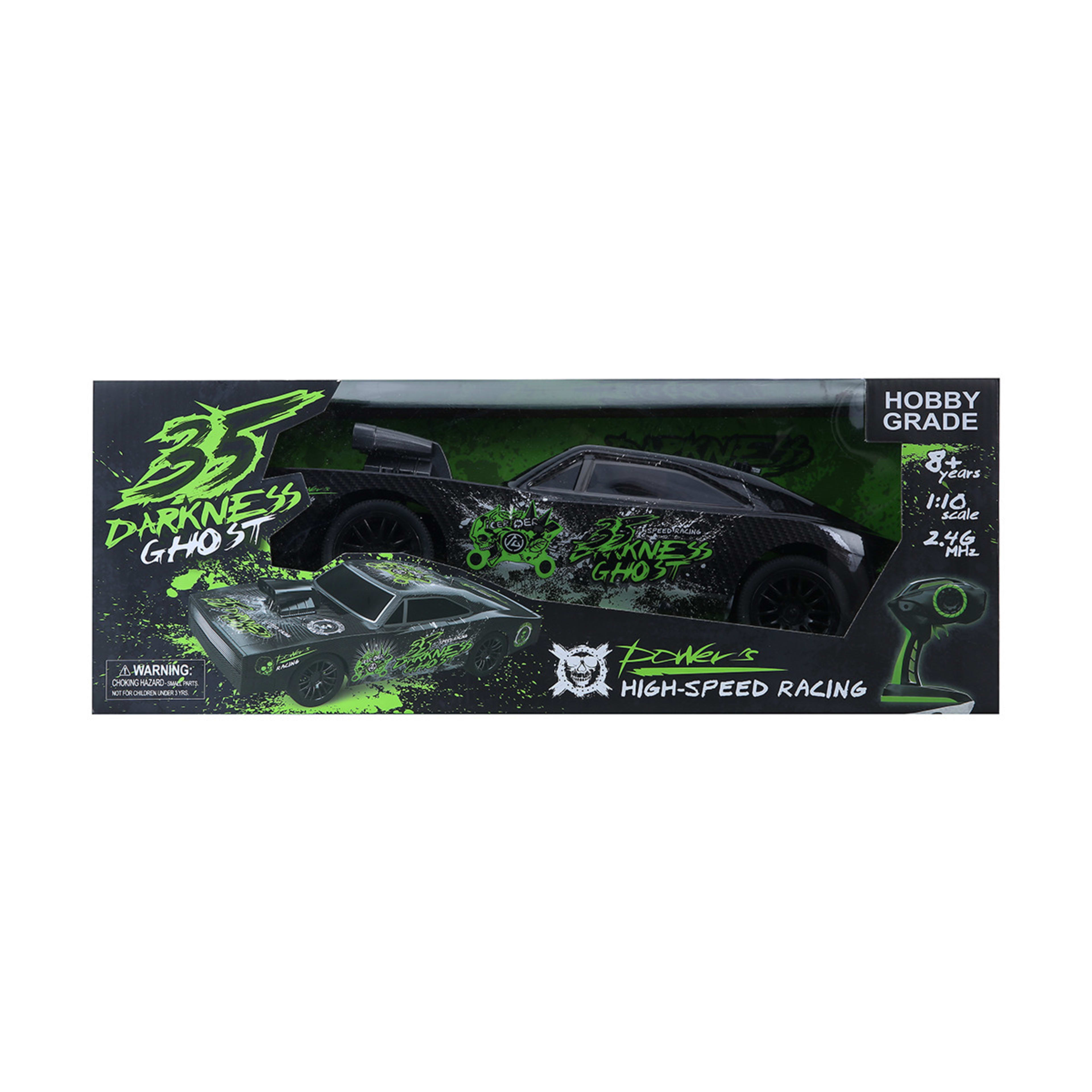 Darkness Ghost R/C High Speed Racing Car Set - Kmart