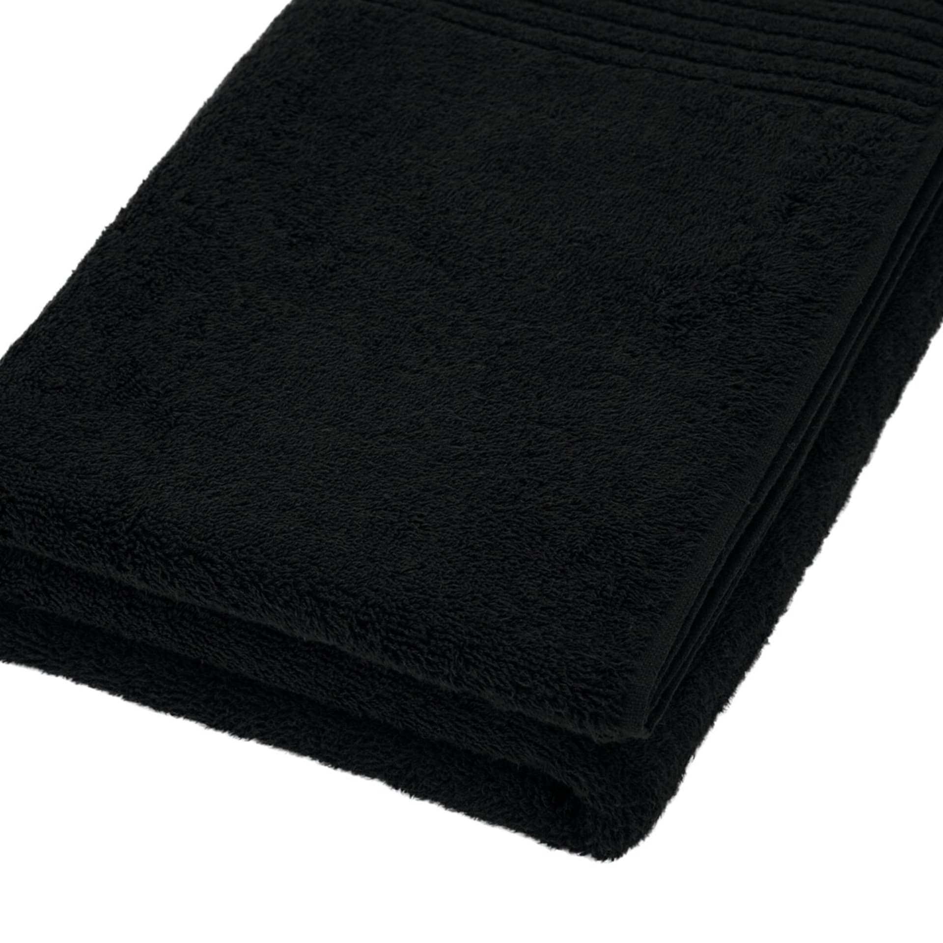 Edan Cotton Bath Towel - Black - Kmart