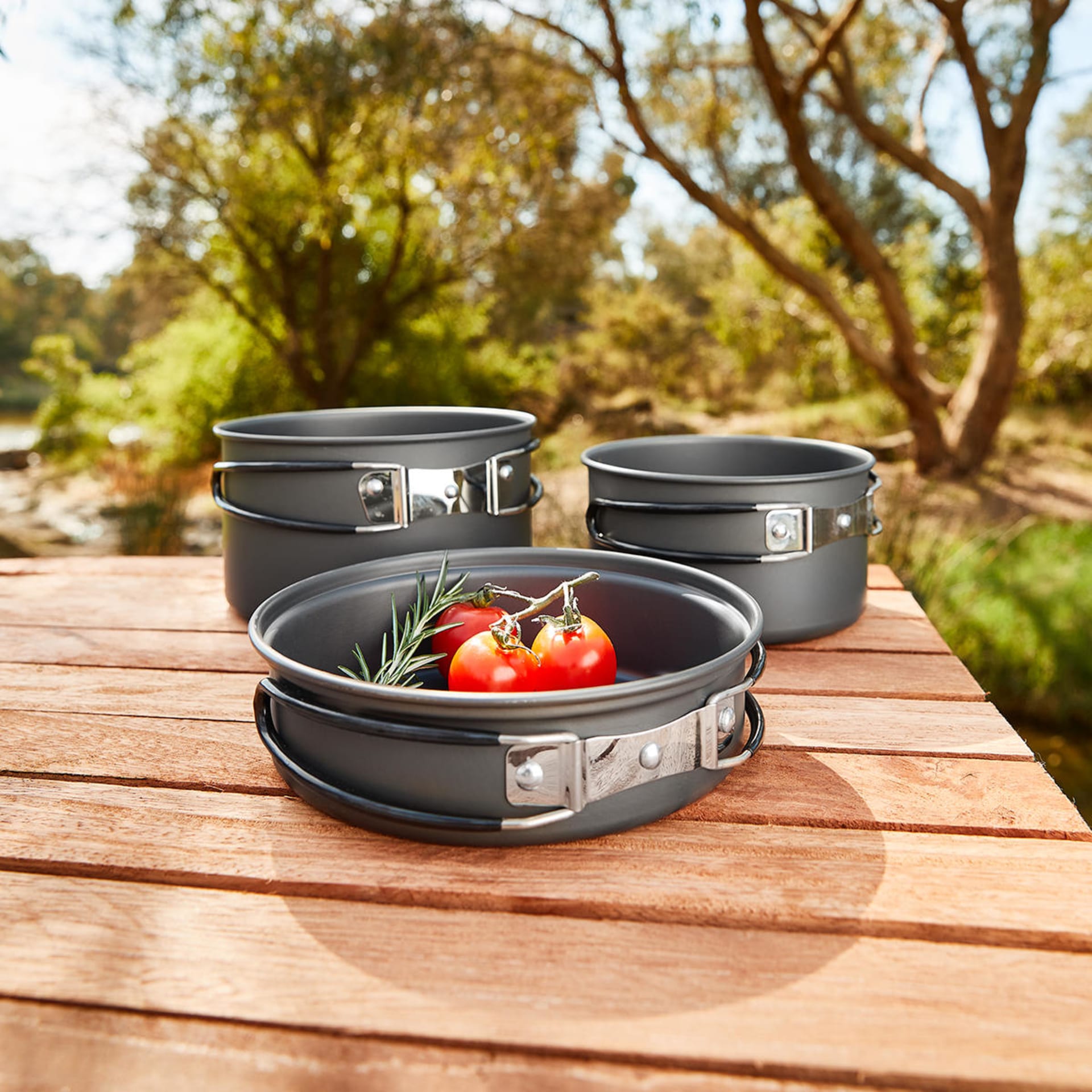 3 Piece Pot Set - Kmart