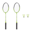 Alloy Badminton Racquet Set - Kmart