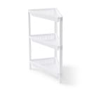 3 Tier Plastic Corner Shelf - Kmart