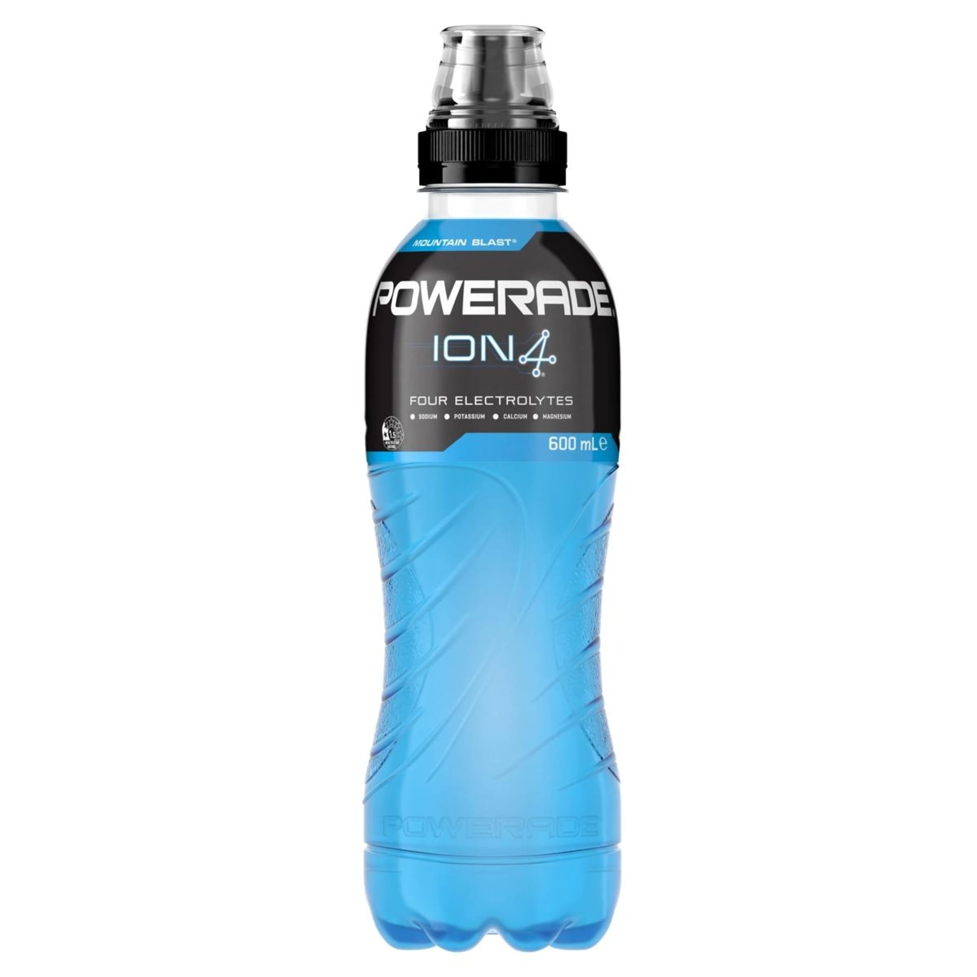 Powerade ION4 Isotonic Mountain Blast Sports Drink 600ml - Kmart