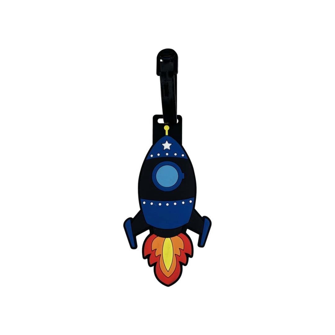 Luggage Character Tag - Assorted - Kmart