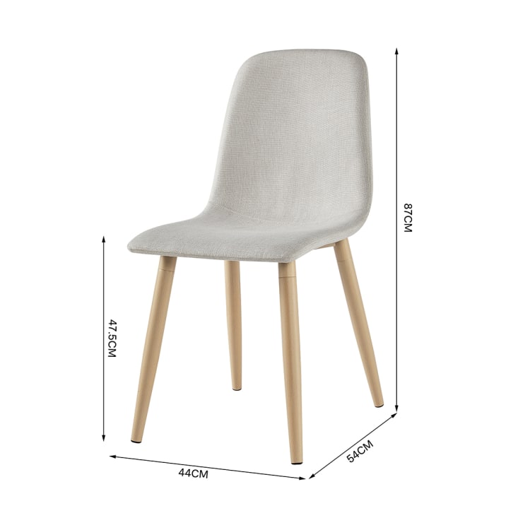 Upholstered Dining Chair - Kmart