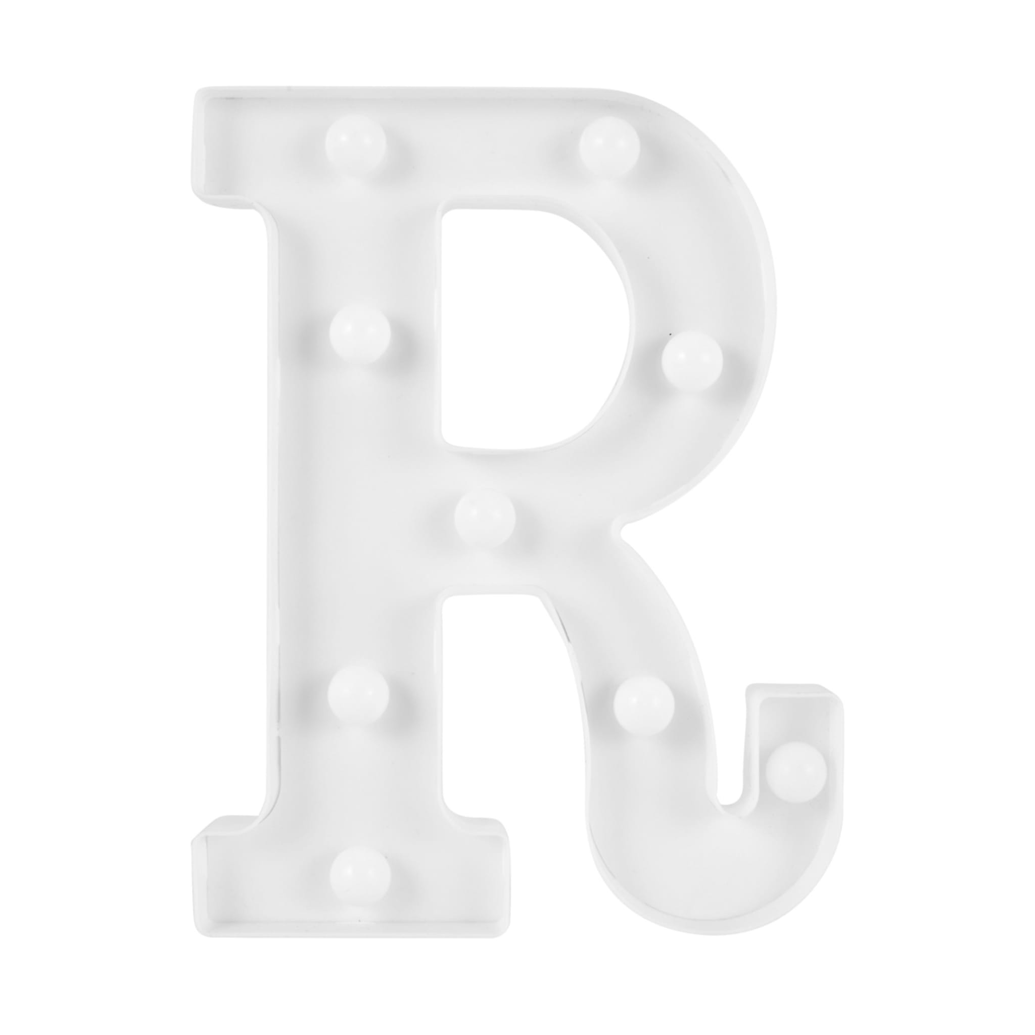 Light Up Letter - R - Kmart