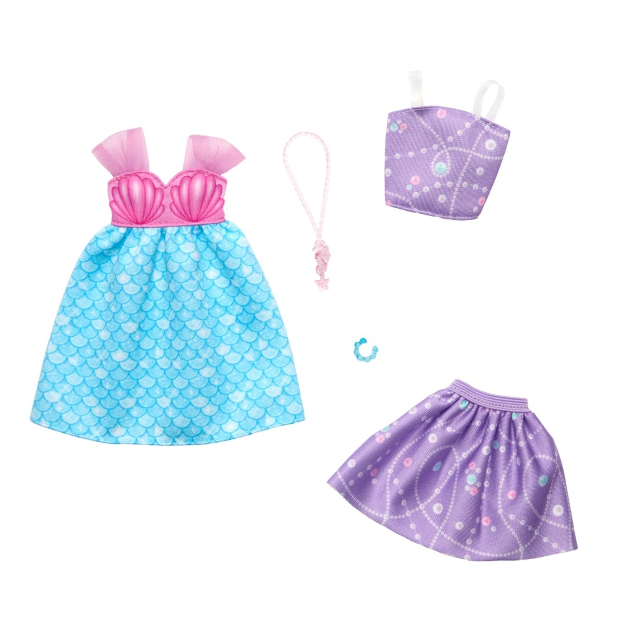 2 Pack Barbie Fashion Accessories - Assorted - Kmart