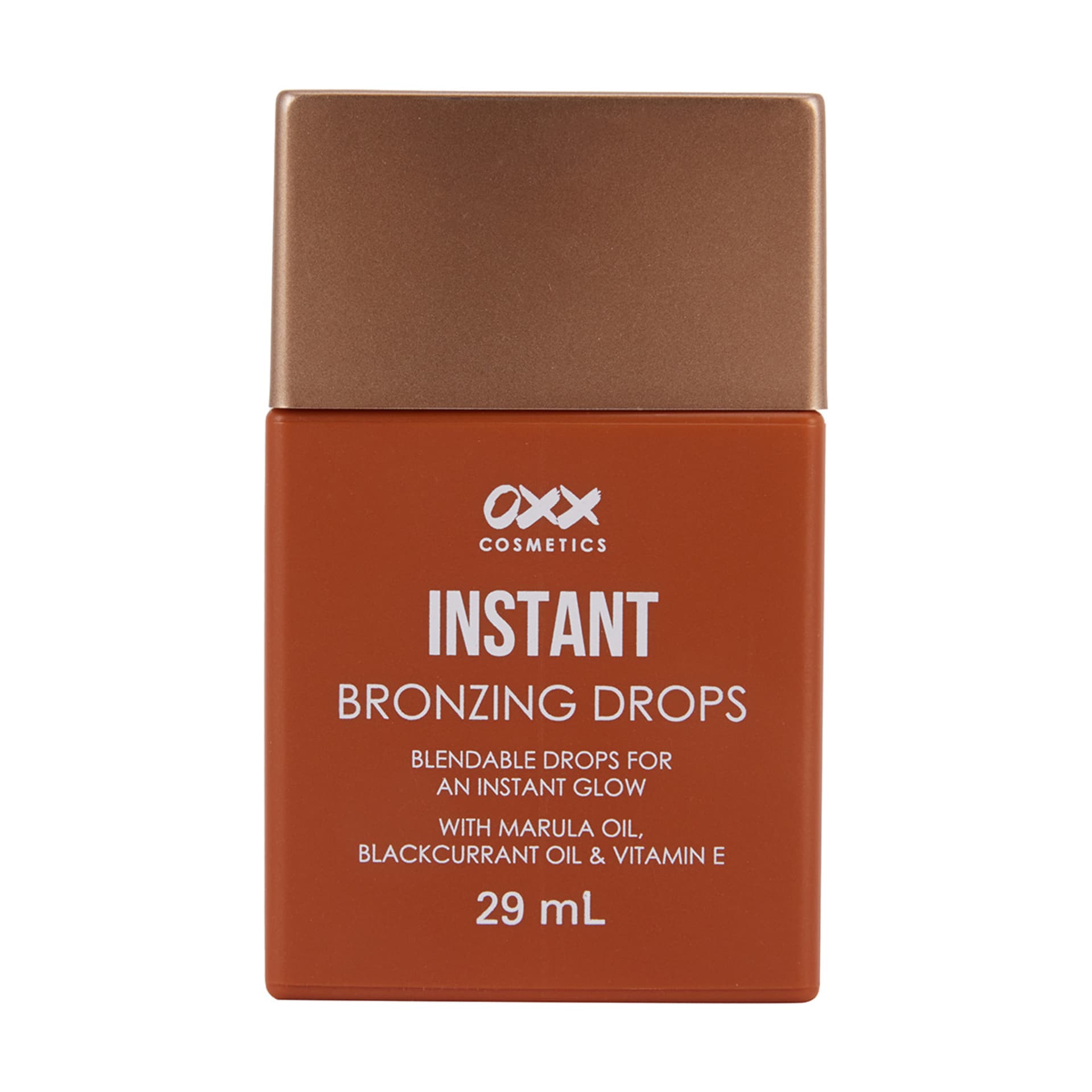 OXX Cosmetics Instant Bronzing Drops - Light/Medium Bronze - Kmart