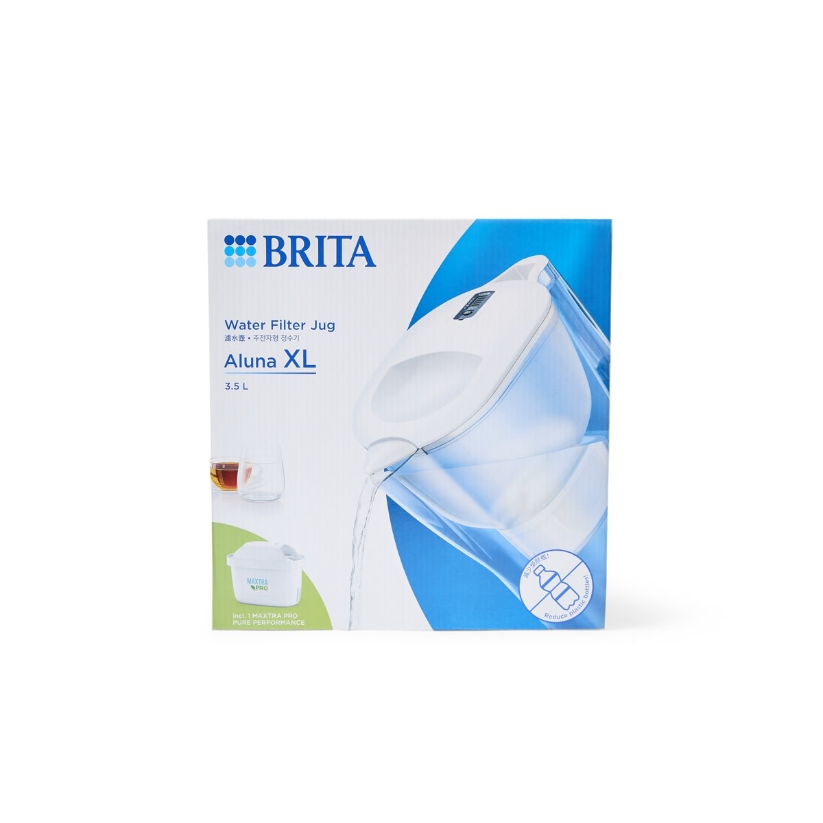 3.5L Brita Aluna Extra Large Water Filter Jug - Kmart NZ